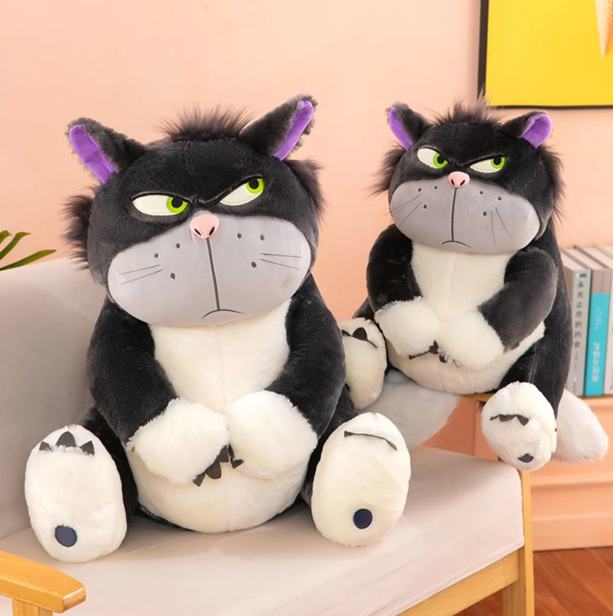 Angry Cat Plush Toy – CUTE OBJECTS
